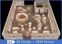 China Unique Commercial Countertop Jewelry Display Cases For Showroom for sale