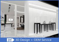 China Free Standing Jewelry Display Cases / Jewellery Shop Display Cabinets for sale