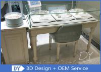 China European Type Attractive Jewelry Store Showcases With 3 Years Warranty for sale