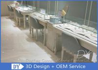China European Type Attractive Jewelry Store Showcases With 3 Years Warranty for sale