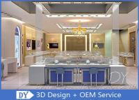 China High End Jewellery Table Showcase For Shopping Mall And Retail Store for sale