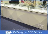 China OEM Pre Assemble Jewelry Store Showcases / Watch Display Showcase Counter for sale