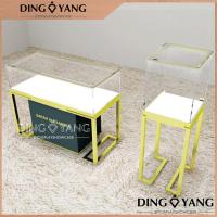 China OEM Attractive Styles Commercial Jewelry Display Cases Reliable Long Time for sale