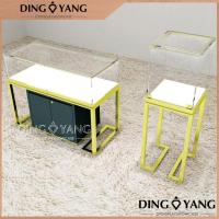 China OEM Attractive Styles Commercial Jewelry Display Cases Reliable Long Time for sale