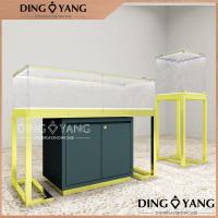 China OEM Attractive Styles Commercial Jewelry Display Cases Reliable Long Time for sale