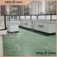 China OEM Durable Jewelry Showcase Display Furniture With Long Life Time for sale