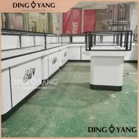 China OEM Durable Jewelry Showcase Display Furniture With Long Life Time for sale