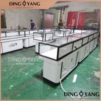 China OEM Durable Jewelry Showcase Display Furniture With Long Life Time for sale