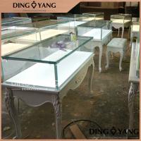 China 1200X550X950MM European Style Jewelry Showcase for sale