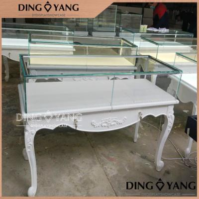 China 1200X550X950MM European Style Jewelry Showcase for sale