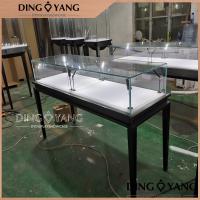 China 304# Stainless Steel Rectangle Jewelry Store Showcases for sale