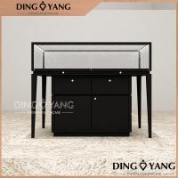China 304# Stain Steel Custom Streamline Jewelry Showcase for sale