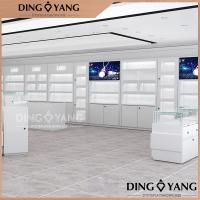 China OEM 1200X400X2400MM Jewelry Store Display Cases for sale