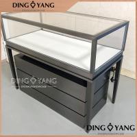 China Metal Contemporary 1200X550X960MM Jewelry Showcase Display for sale