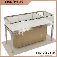 China Seamless Glass OEM Jewelry Showcase Display for sale