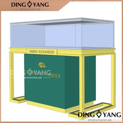 China Lockable 1200X550X950M Jewelry Showcase Display for sale
