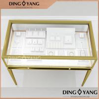 China Bronze 1200X550X950MM Locking Jewelry Display Case for sale