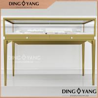 China Bronze 1200X550X950MM Locking Jewelry Display Case for sale