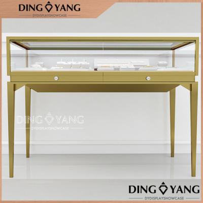 China Bronze 1200X550X950MM Locking Jewelry Display Case for sale