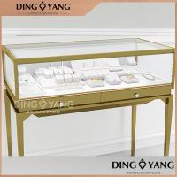 China Bronze 1200X550X950MM Locking Jewelry Display Case for sale