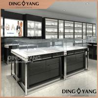 China Retail Shop Glass Lockable Jewelry Showcase Display for sale