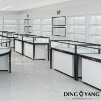 China Shopping Mall 1350X550X960MM Jewelry Showcase Display for sale