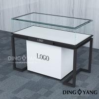 China Jewelry Store Streamline Custom Jewelry Showcases for sale