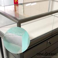 China OEM Shop 1250X550X960MM Glass Jewelry Display Case for sale