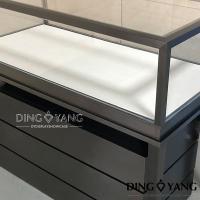 China OEM Shop 1250X550X960MM Glass Jewelry Display Case for sale