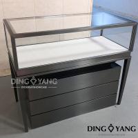 China OEM Shop 1250X550X960MM Glass Jewelry Display Case for sale