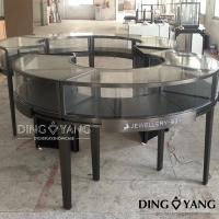 China Lights Locks Upscale Jewelry Store Display Cases for sale