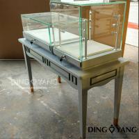 China Modern 1200X550X1350MM Jewelry Store Showcases for sale
