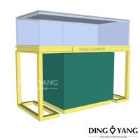 China OEM Jewellery Pedestal Showcase for sale