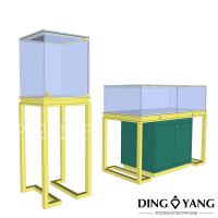 China OEM Jewellery Pedestal Showcase for sale
