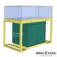 China OEM Jewellery Pedestal Showcase for sale