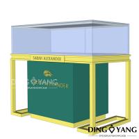 China OEM Jewellery Pedestal Showcase for sale