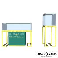 China OEM Jewellery Pedestal Showcase for sale