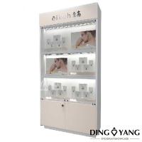 China Showroom Jewelry Showcase Display for sale