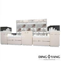 China Showroom Jewelry Showcase Display for sale