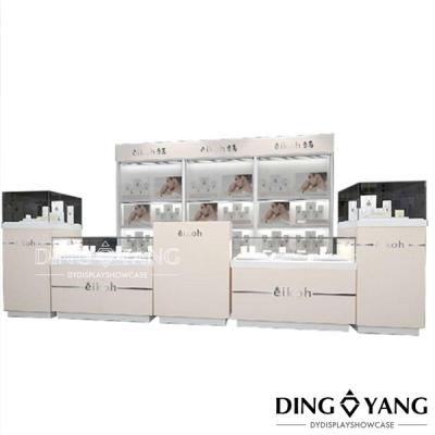 China Showroom Jewelry Showcase Display for sale