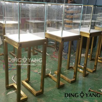 China Pedestal Jewelry Showcase Display for sale