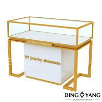 China Custom Made Streamline Faddish Jewelry Display Cases for sale