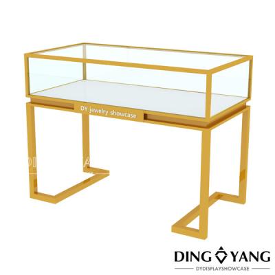 China Custom Made Streamline Faddish Jewelry Display Cases for sale