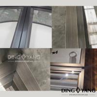 China 304# Stain Steel 1200X550X960MM Retail Display Cases for sale