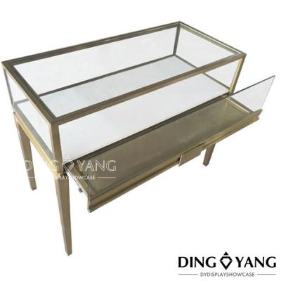 China 304# Stain Steel 1200X550X960MM Retail Display Cases for sale