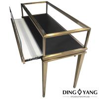 China 304# Stain Steel 1200X550X960MM Retail Display Cases for sale