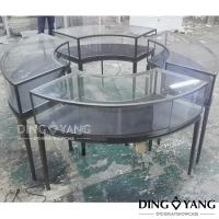 China Custom Lockable D2100XH960MM Jewelry Display Cases for sale