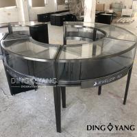 China Custom Lockable D2100XH960MM Jewelry Display Cases for sale