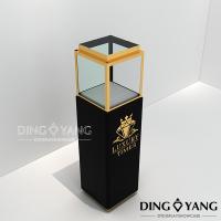 China Shopping Mall 450X450X1350MM Jewellery Display Counter for sale