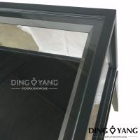 China 1200X550X960MM Locks 304# Lighted Jewelry Display Case for sale